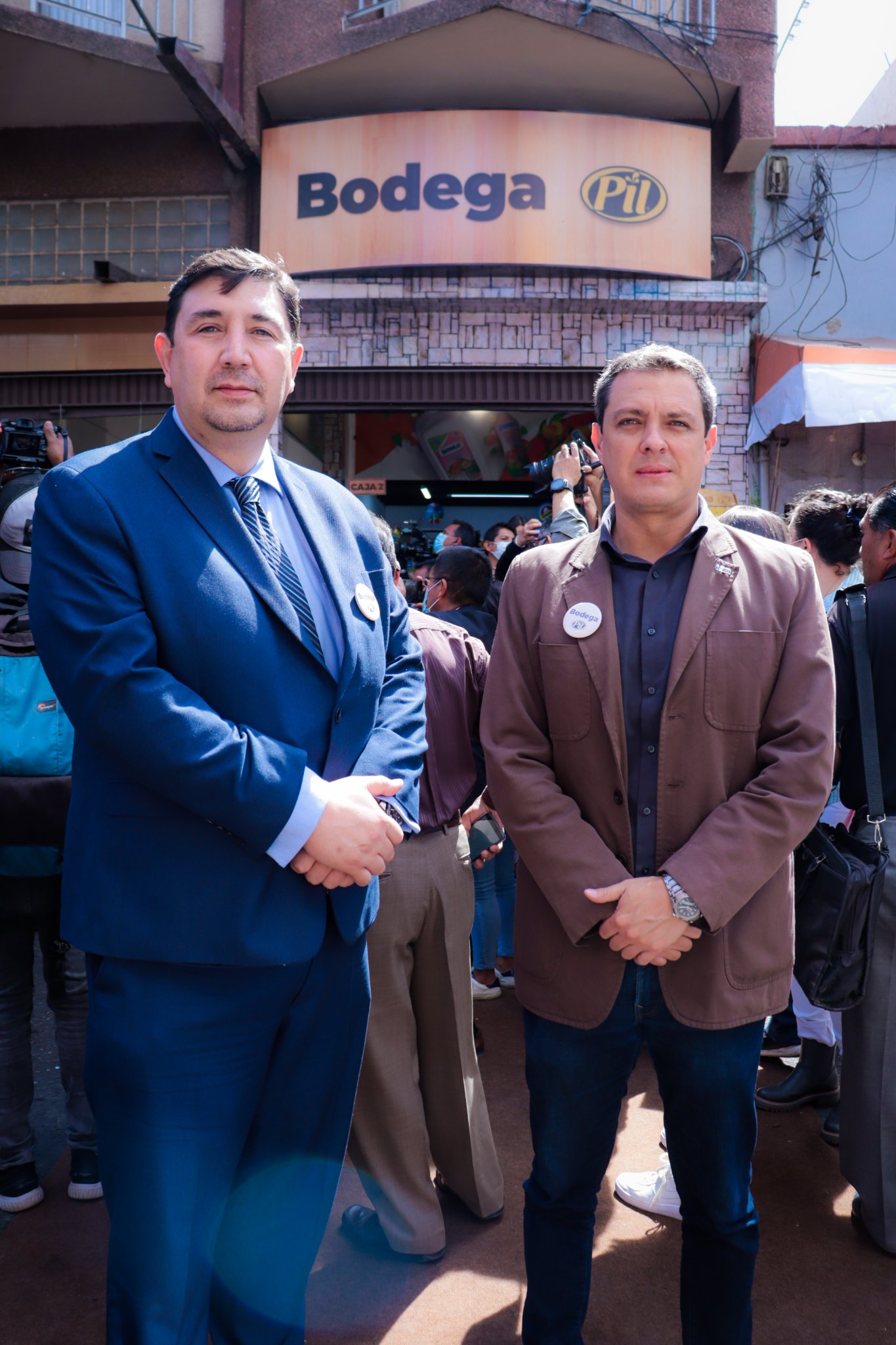 PARTICIPACIÓN DE LA ICAM EN APERTURA DE BODEGA PIL N°100