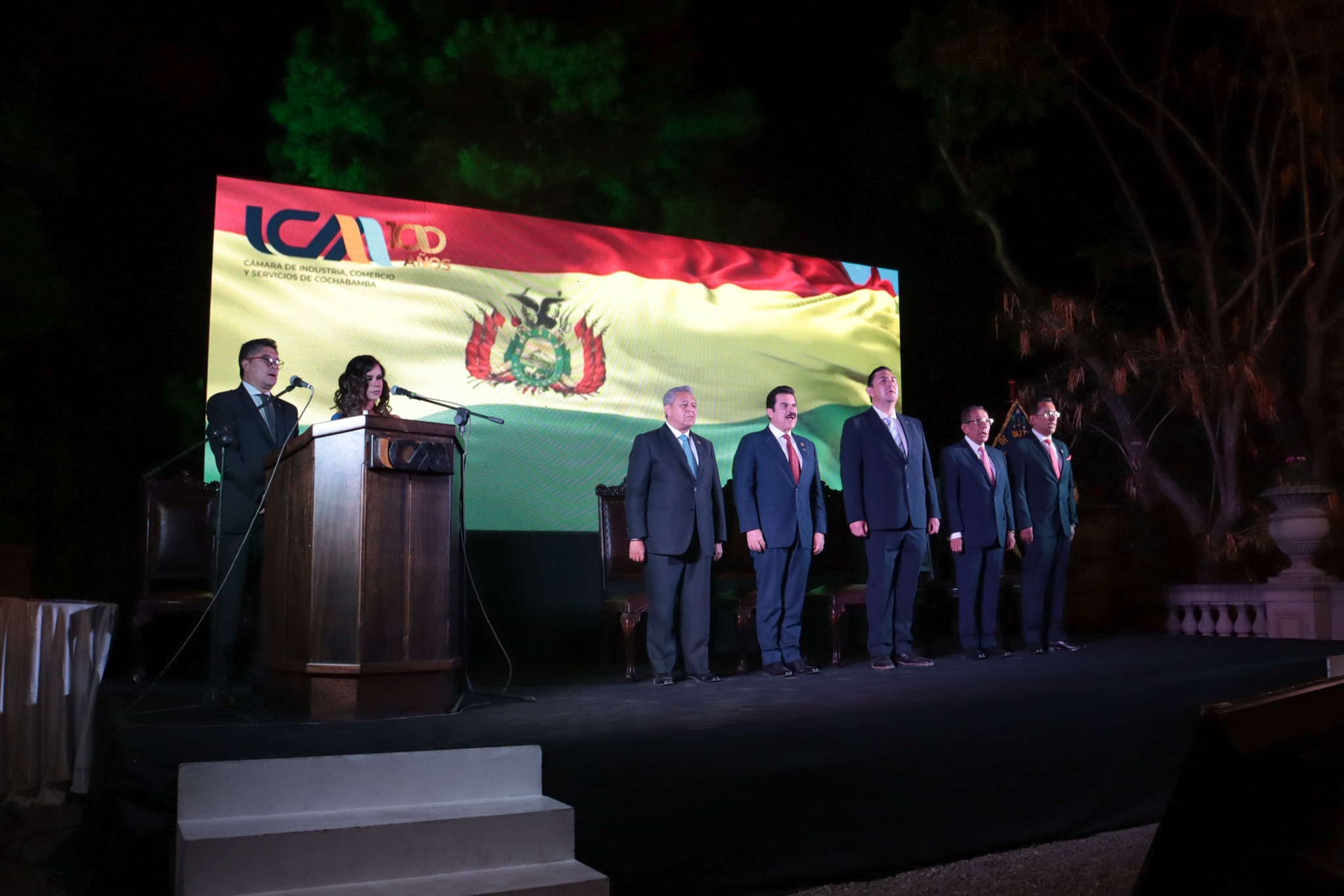 100 AÑOS DE LA ICAM